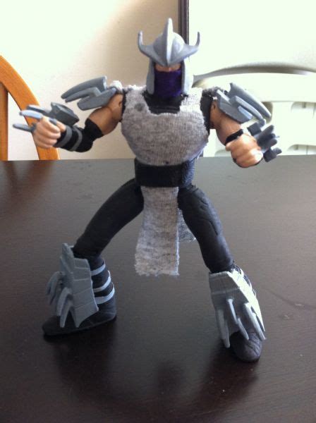 Master Shredder Teenage Mutant Ninja Turtles Custom Action Figure