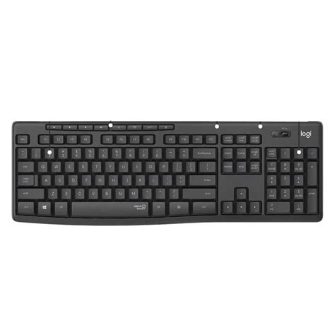 Logitech Mk Silent Wireless Keyboard And Mouse Techinn