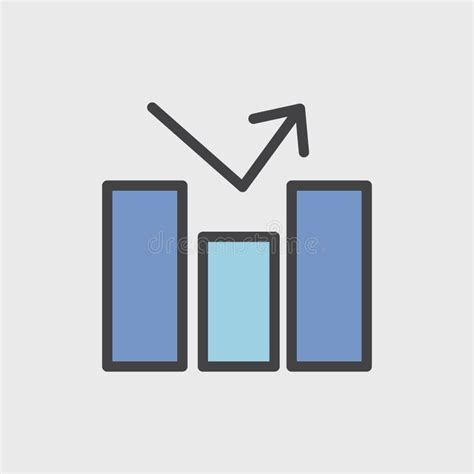 Illustration Of Data Analysis Graph Stock Illustration Illustration