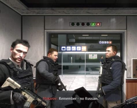 [cod] Do You Agree With Mw2s No Russian Rule R Cod