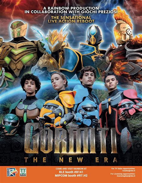 Gormiti Is Gormiti On Netflix Flixlist