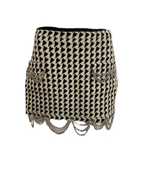 חצאית מיני אריה מצובצמ