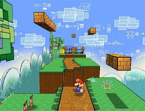 Super Paper Mario Cherbil