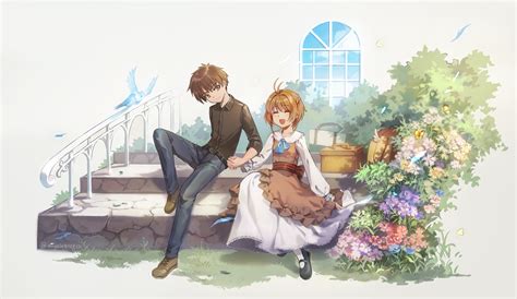 Sakura And Syaoran Love