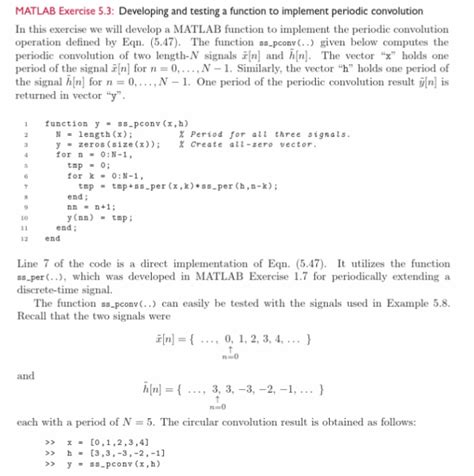 solved problem 3 periodic convolution a compute the