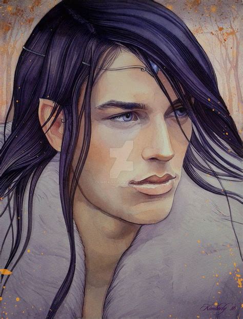 Celegorm Noldor Elf Male Elves Lotr Legolas Portrait