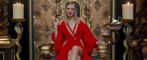 Taylor Swift Look What You Made Me Do Music Video Ps Entertainment