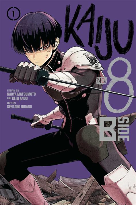 Kaiju No 8 B Side Vol 1 Book By Naoya Matsumoto Keiji Ando