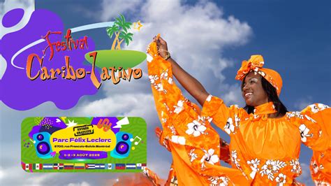 Festival Caribo Latino 2025 Hola Montreal