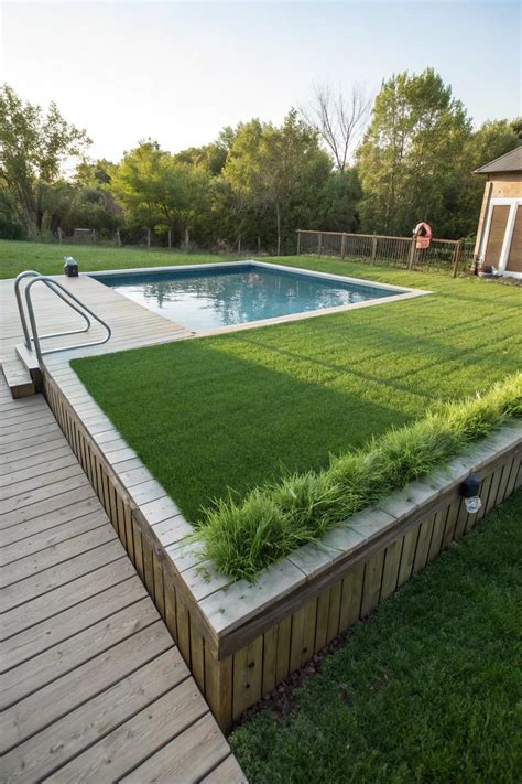 16 Creative Diy Pool Deck Ideas On A Budget