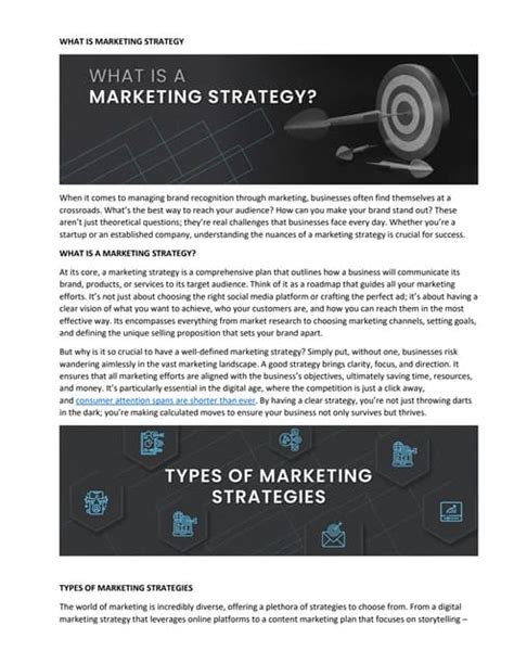Marketing And Sales Strategy For Sme And Other Organizations Pdf