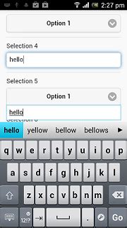 Javascript Textinput Is Floating In JQuery Mobile Stack Overflow