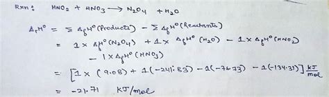 Answered Use This Table Of Values To Calculate The Values Listed Below