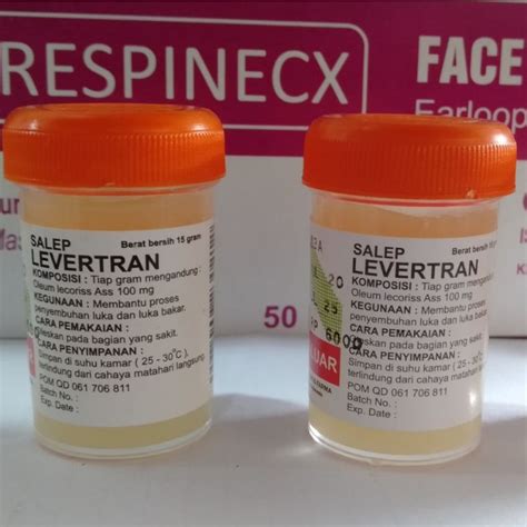 Jual Levertran Salep Luka Bakar Shopee Indonesia
