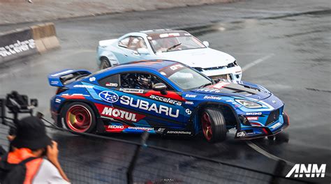 Subaru Drift Challenge Autonetmagz Review Mobil Dan Motor Baru