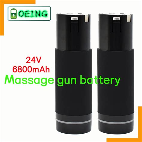2022 New Original 24v 6800mah Massage Gun Fascia Gun Battery For