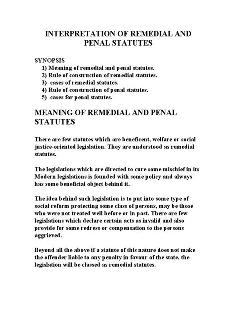 Ios Module 4 Pdf Statutory Interpretation Taxes
