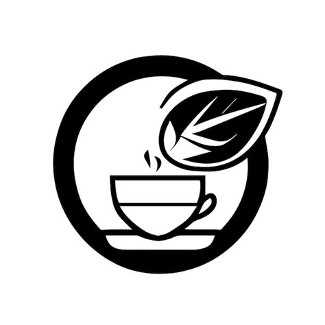 Premium Vector Tea And Leaf Logo