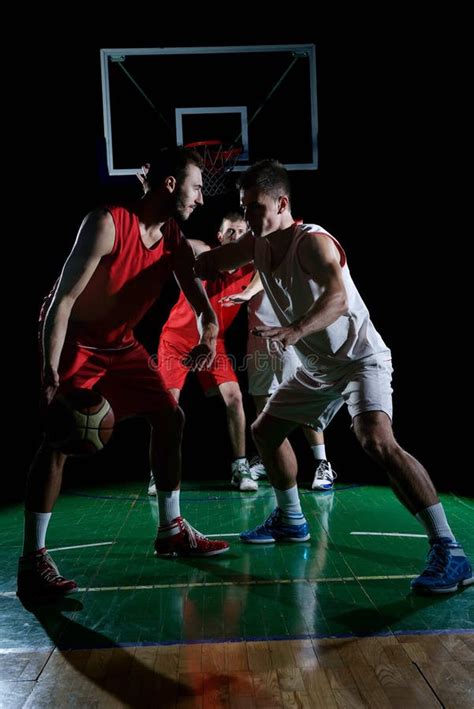 Basketball Player In Action Stock Image Image Of Athletic Game 32980695