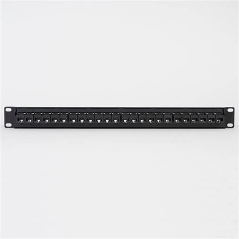 Cat6a Feed Through Patch Panel For 24 Ports In 1 Rms Icc