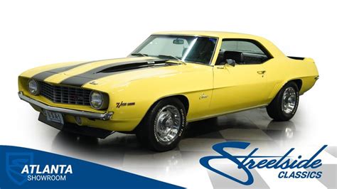 1969 Chevrolet Camaro Classic Cars For Sale Streetside Classics