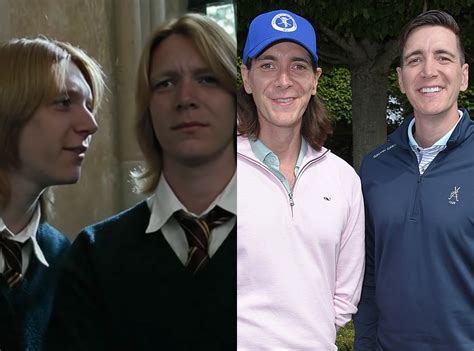 James Phelps Oliver Phelps James Phelps And Oliver Phelps Photos