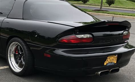 1993 2002 Camaro Iroc Z Ssx Spoiler 98 02 Aggressive Style” Wnotch