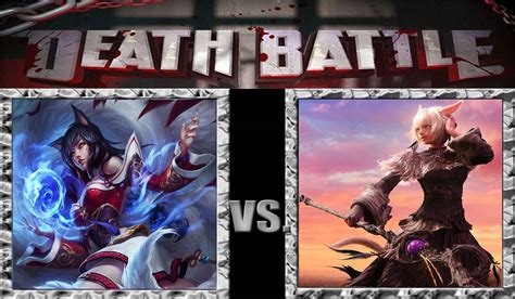 Death Battle Idea Ahri Vs Yshtola Rhul By Venom Rules All On Deviantart