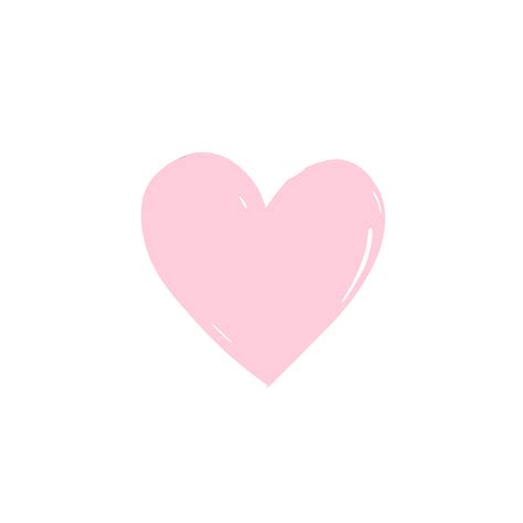 Cute Pink Heart Clipart Png Free Png Svg Vector