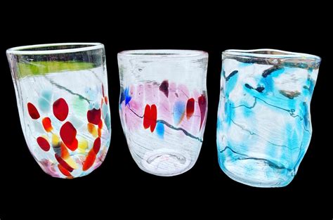 Drinking Glasses Helen Hancock Glass