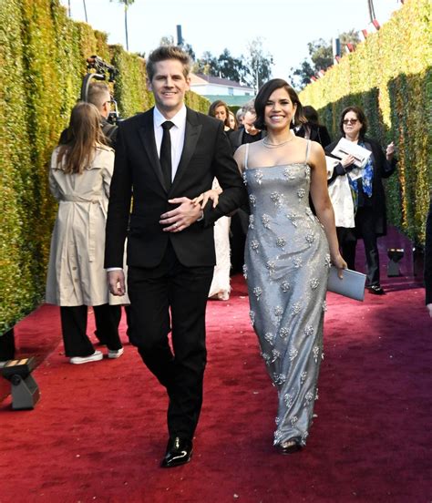America Ferrera And Husband Ryan Piers Williams Were Married By A