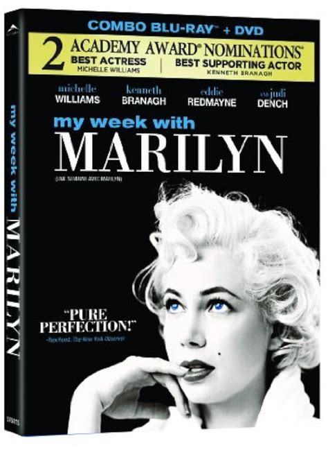 My Week With Marilyn The Untold Story Of An American Icon Video 2011