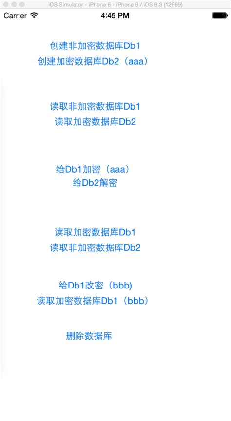 Fmdbsqlcipher Database Encryption And Decryption Migration