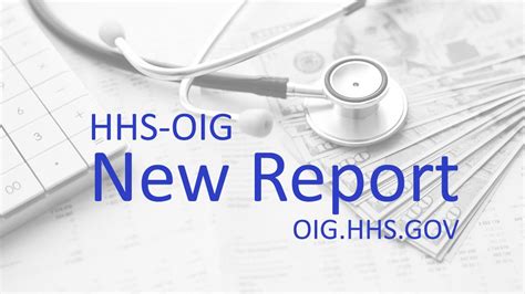 Hhs Office Of Inspector General On Linkedin New Hhs Oig Audit Finds