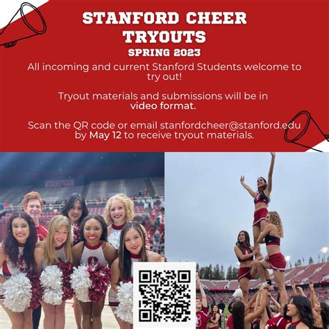 Stanford Cardinal Cheerleaders
