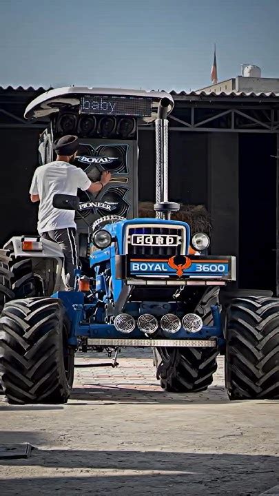 Ford 🔥 Modified Punjab Modified Tractors In Punjabtractor