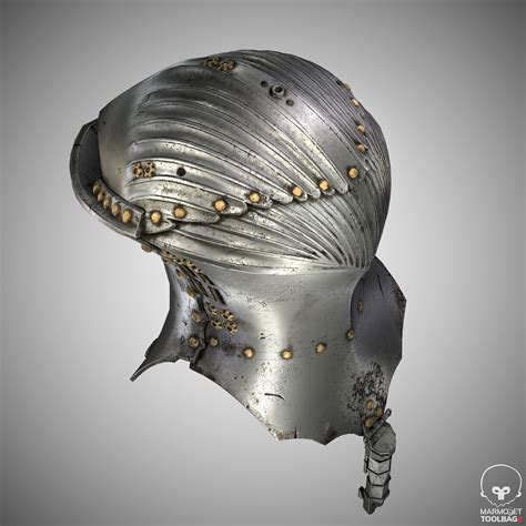 Stechhelm Frog Mouth Helm