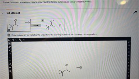 Solved Provide The Curved Arrows Necessary To Show How The Chegg