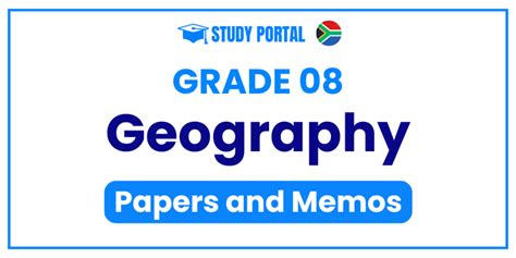Grade 8 Geography Past Exam Papers And Memos