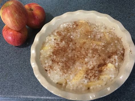 Apple Tapioca Pudding Macculloch Hall Historical Museum