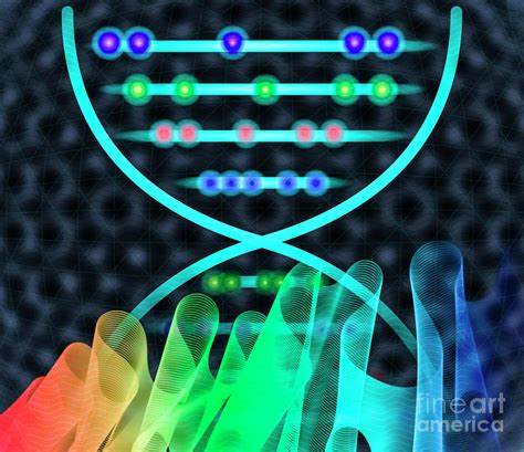 Dna Computing Photograph By Girosciencescience Photo Library Pixels