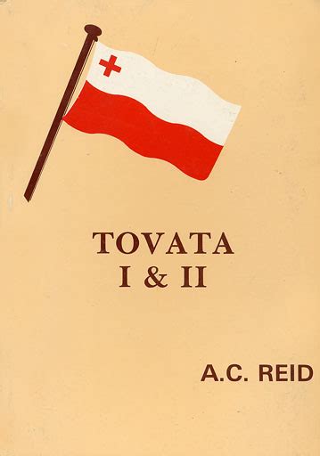 Tovata I And Ii By A C Reid Goodreads