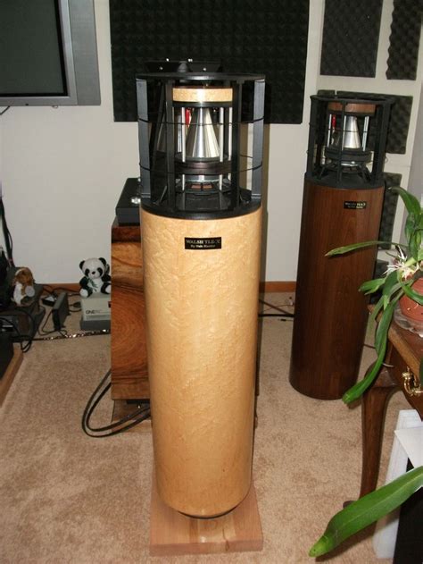 Walsh Style Tls 4 Tweeter Midrange Loudspeaker Modules 2 Speaker Suitcase Speakers High End