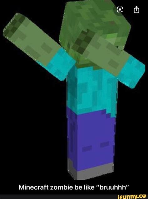 Minecraft Zombie Meme