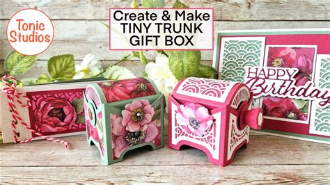Tonic Studios Tiny Trunk T Box Youtube