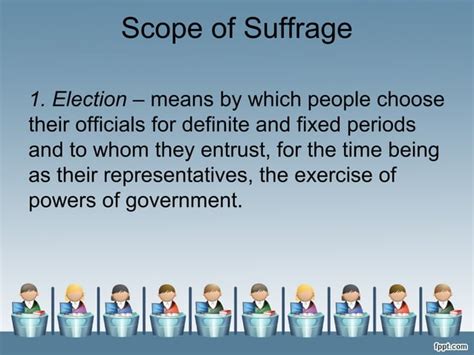 Suffrage Article 5 Ppt Elections Politics