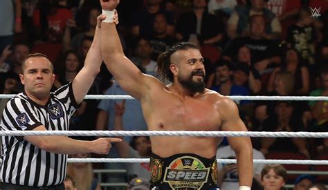 New Champion Crowned On Todays Wwe Speed