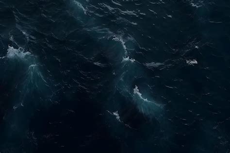 Premium Photo Waves In The Ocean Neural Network Ai Generated