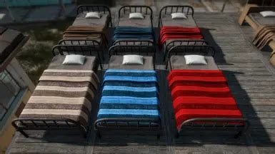 Elledwyn Comfy Beds At Fallout 4 Nexus Mods And Community
