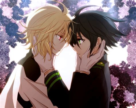 终结的炽天使 P站 米迦 小优 高清图片，堆糖，美图壁纸兴趣社区